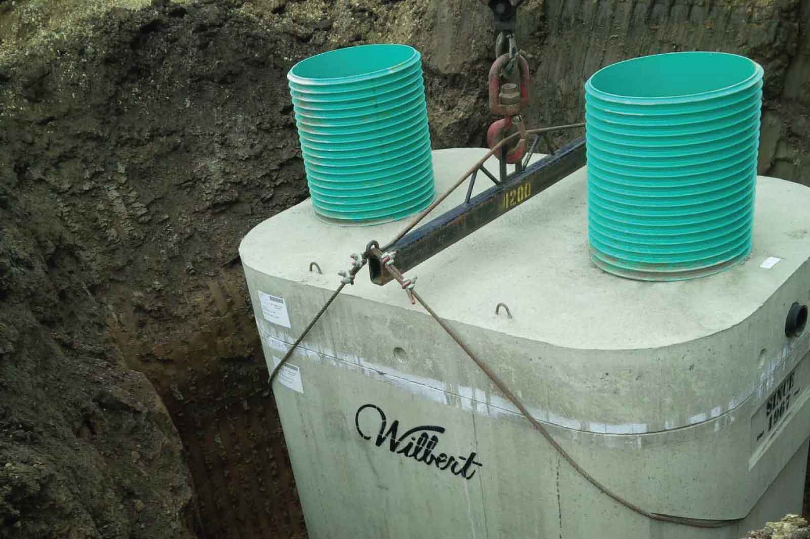 Septic Tanks, Cisterns, Pumps & Commercial Treatment Systems